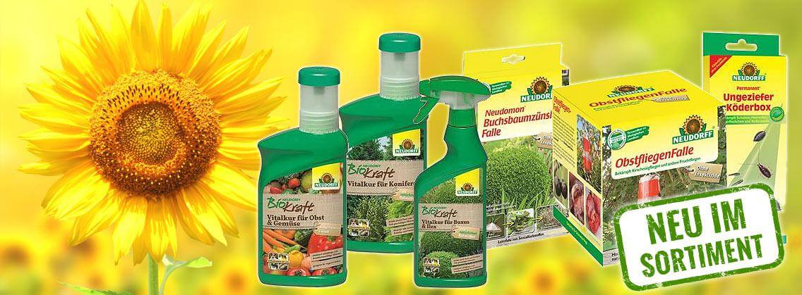 GrünTeam GartenShop - Premium Neudorff Shop